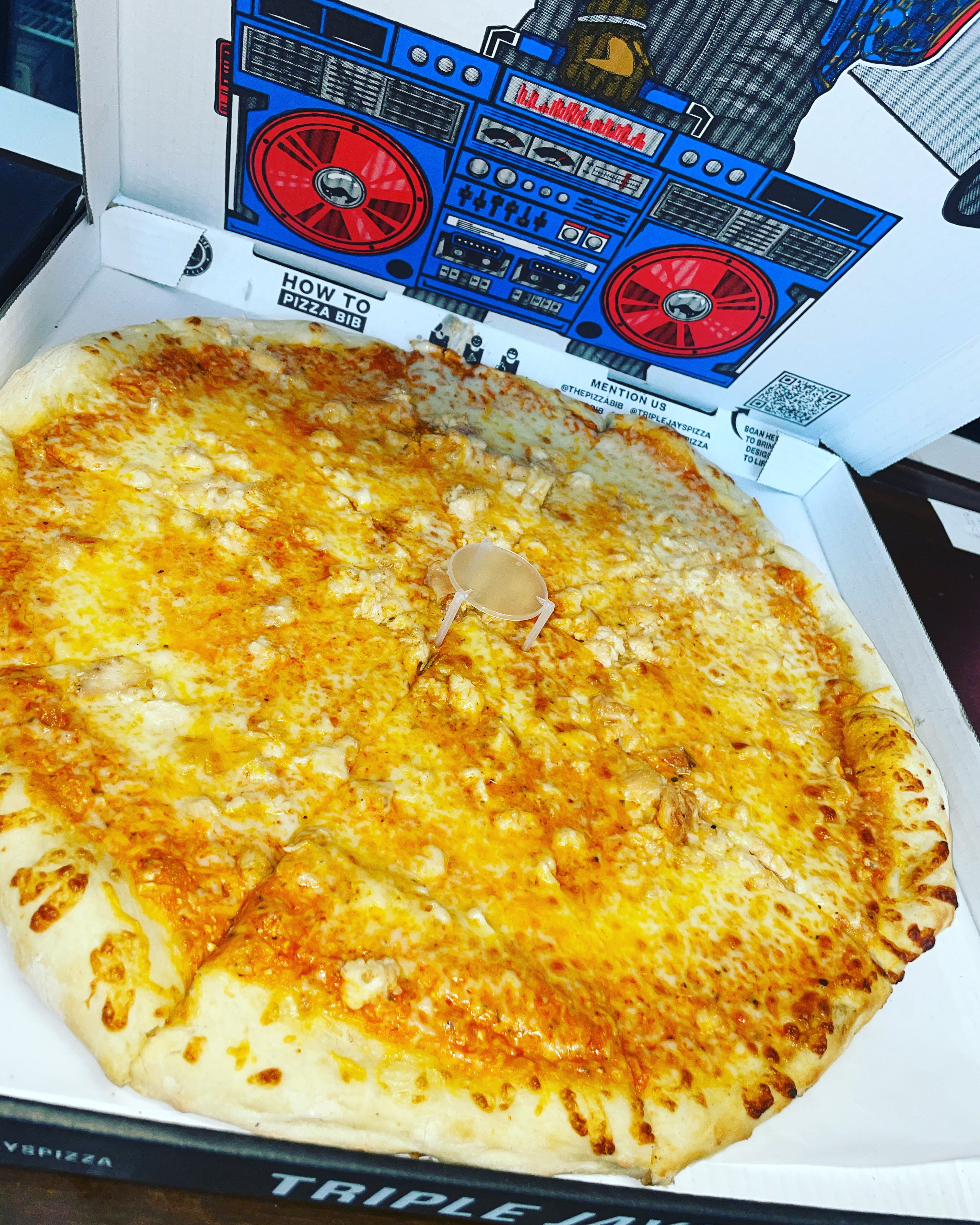 Triple jays pizza store