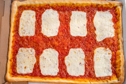 Rizzo s Fine Pizza View Menu Order Online 30 13 Steinway St Astoria NY 11103 Slice