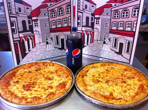 Just pizza near me store