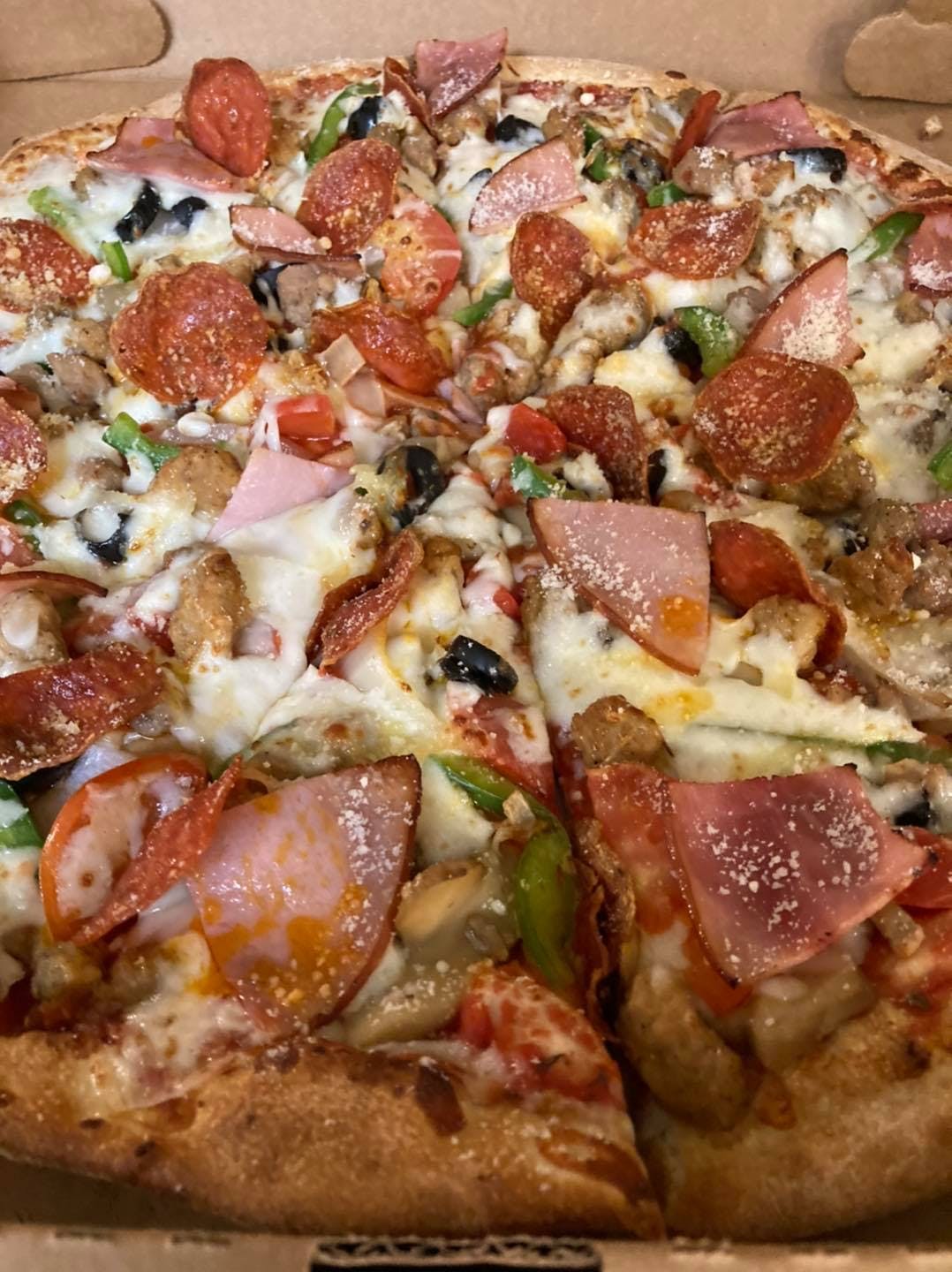 Mama Mia Pizzeria Myrtle Beach SC 2807 S Ocean Blvd Hours Menu Order