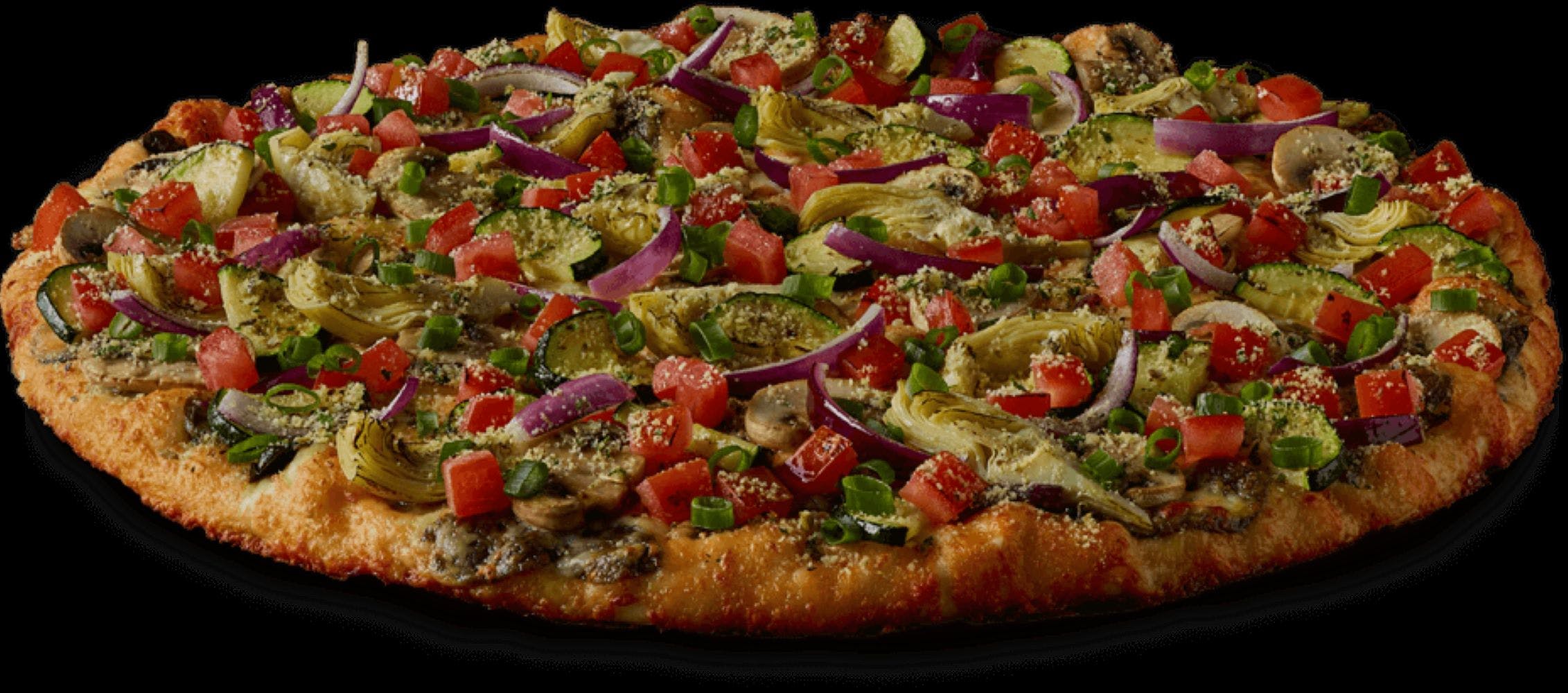 Round Table Gourmet Veggie Pizza