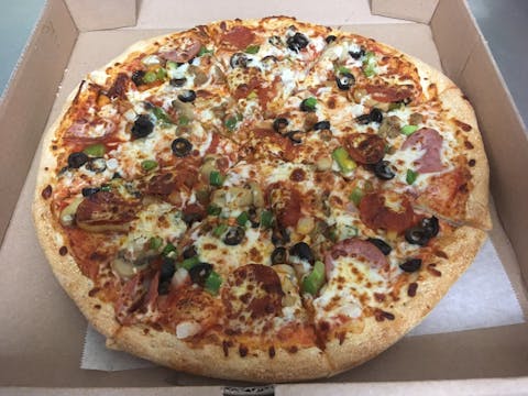 Village pizza near me store