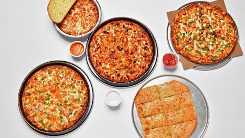 Pizza 64 View Menu Order Online 9525 N Sommerville Dr Fresno CA 93720 Slice