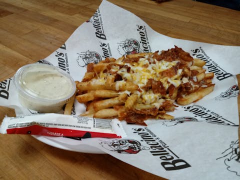 Bellacino s Pizza Grinders View Menu Order Online 3028 Champion Dr Barboursville WV 25504 Slice