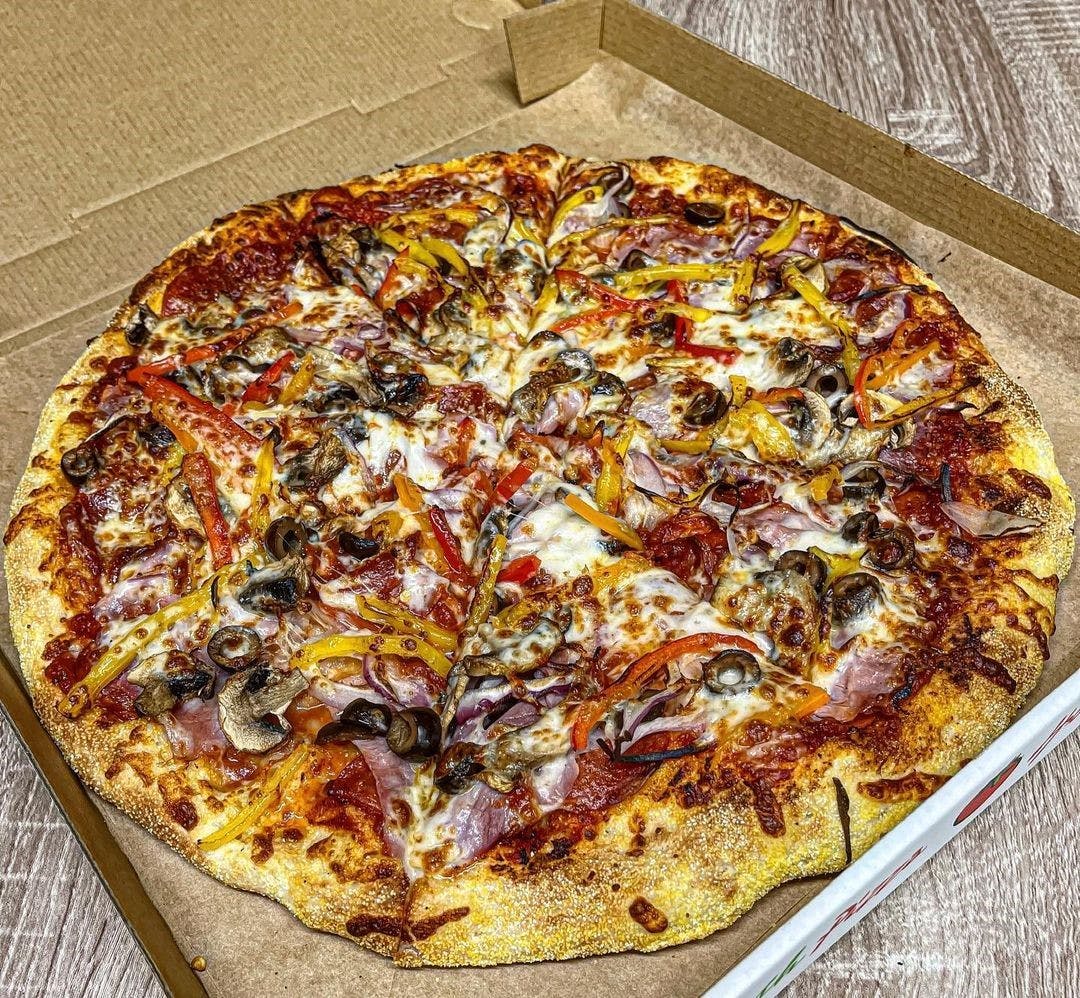 Victor s Pizza Co View Menu Order Online 545 3900 S Salt Lake City UT 84123 Slice