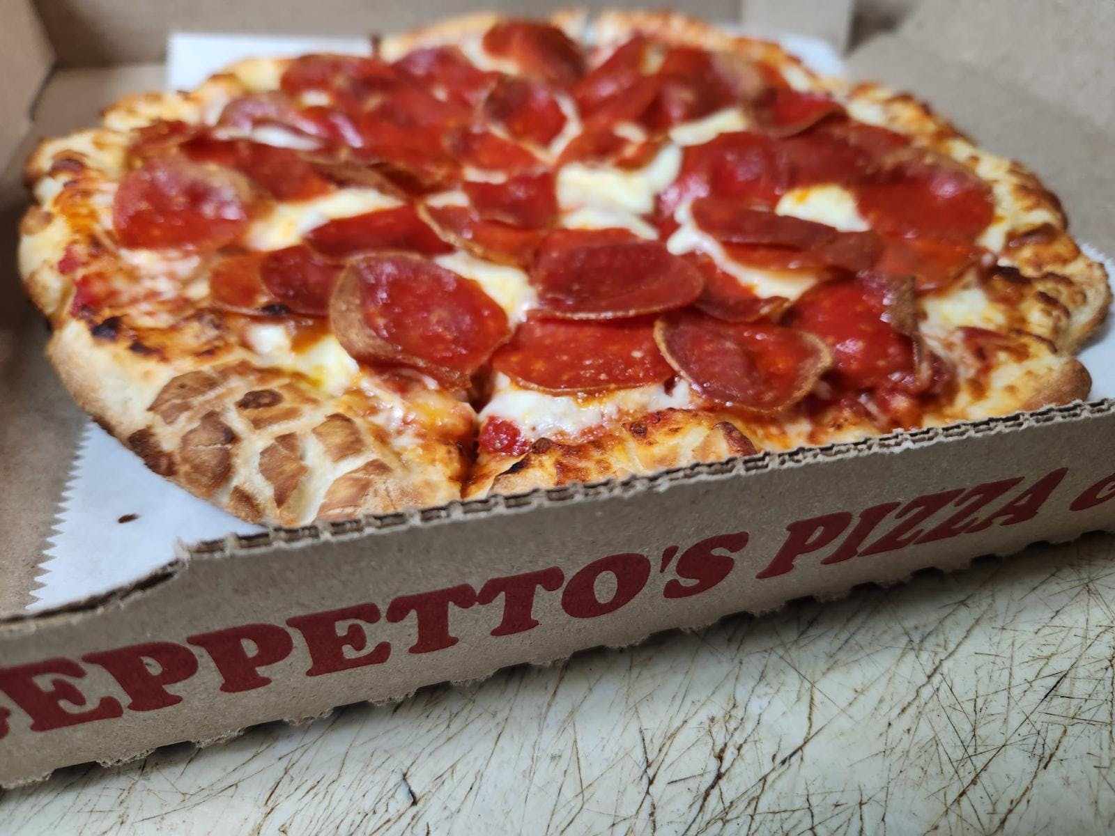 Geppetto s View Menu Order Online 4312 Ridge Rd Cleveland OH 44144 Slice