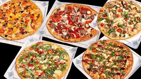 Pizza press menu store