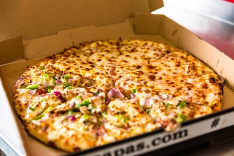 Papa s Pizza BBQ View Menu Order Online 7410 W Seven Mile Rd Detroit MI 48221 Slice