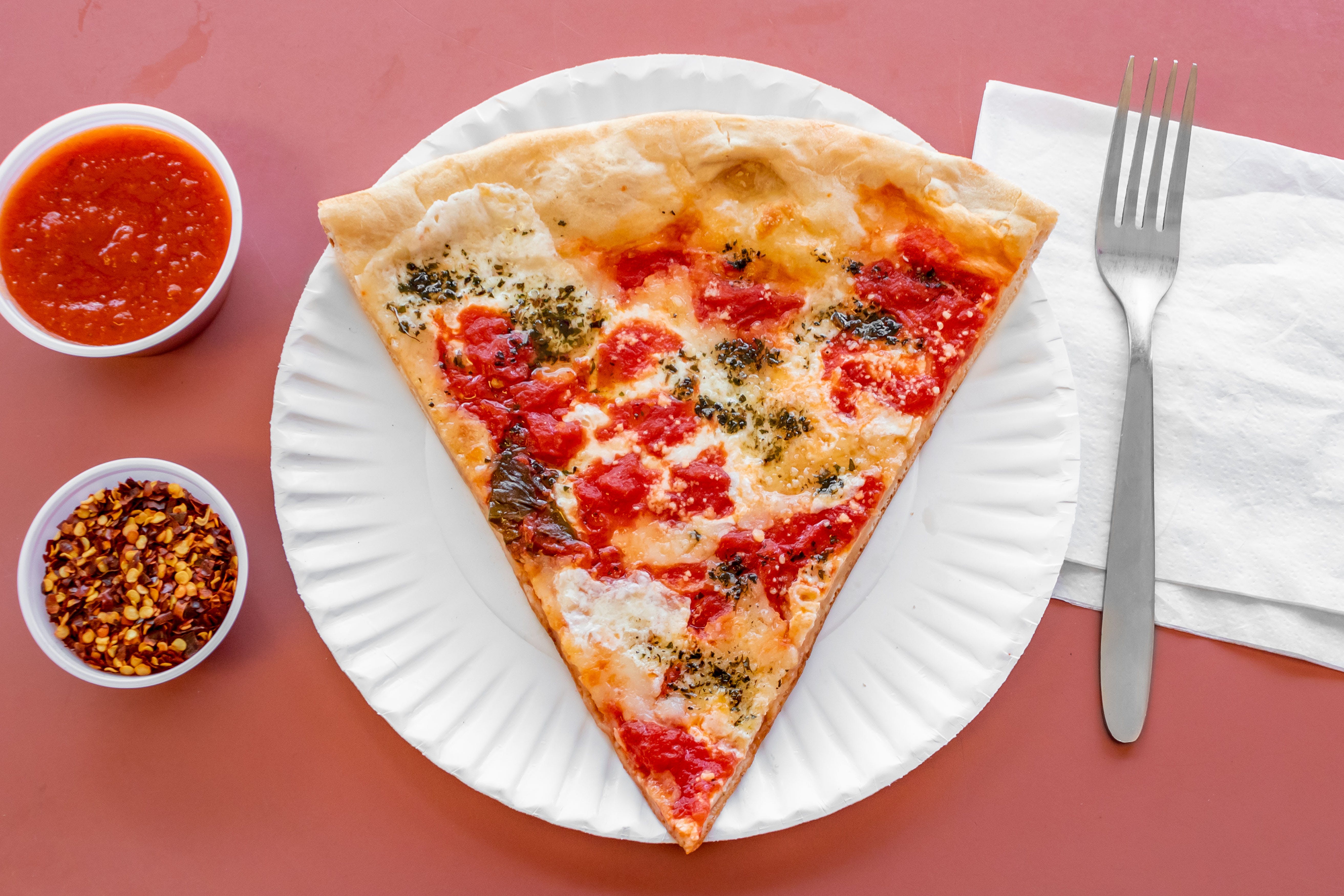 Slice Of Supreme Pizza