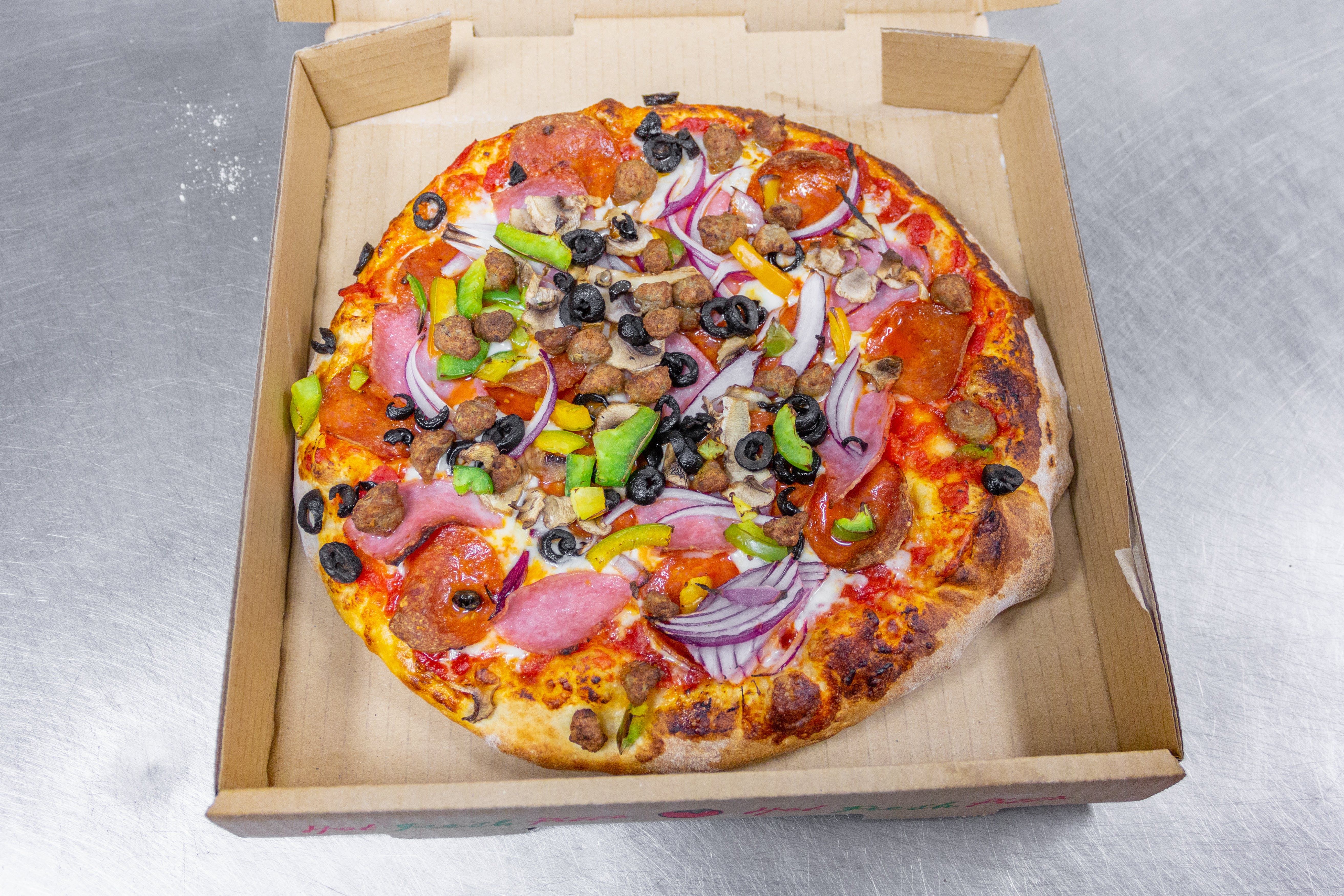 Bella s Pizza View Menu Order Online 5196 Arlington Ave Riverside CA 92504 Slice