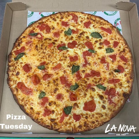 La Nova Pizzeria View Menu Order Online 371 W Ferry St Buffalo NY 14213 Slice